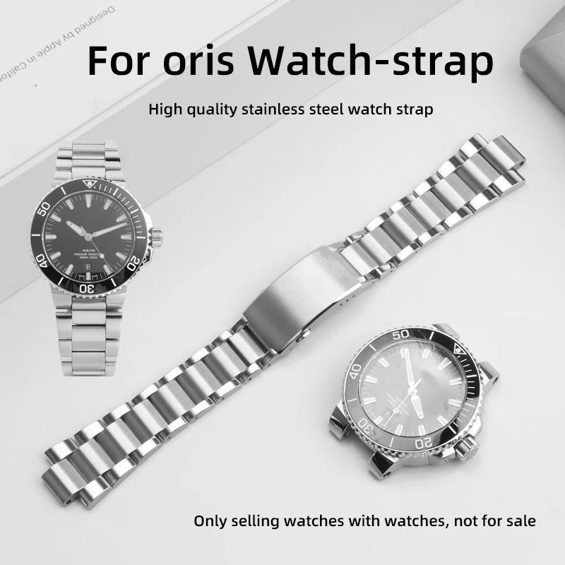 For ORIS AQUIS series 7730 7740 diving watch strap ORIS strap ...