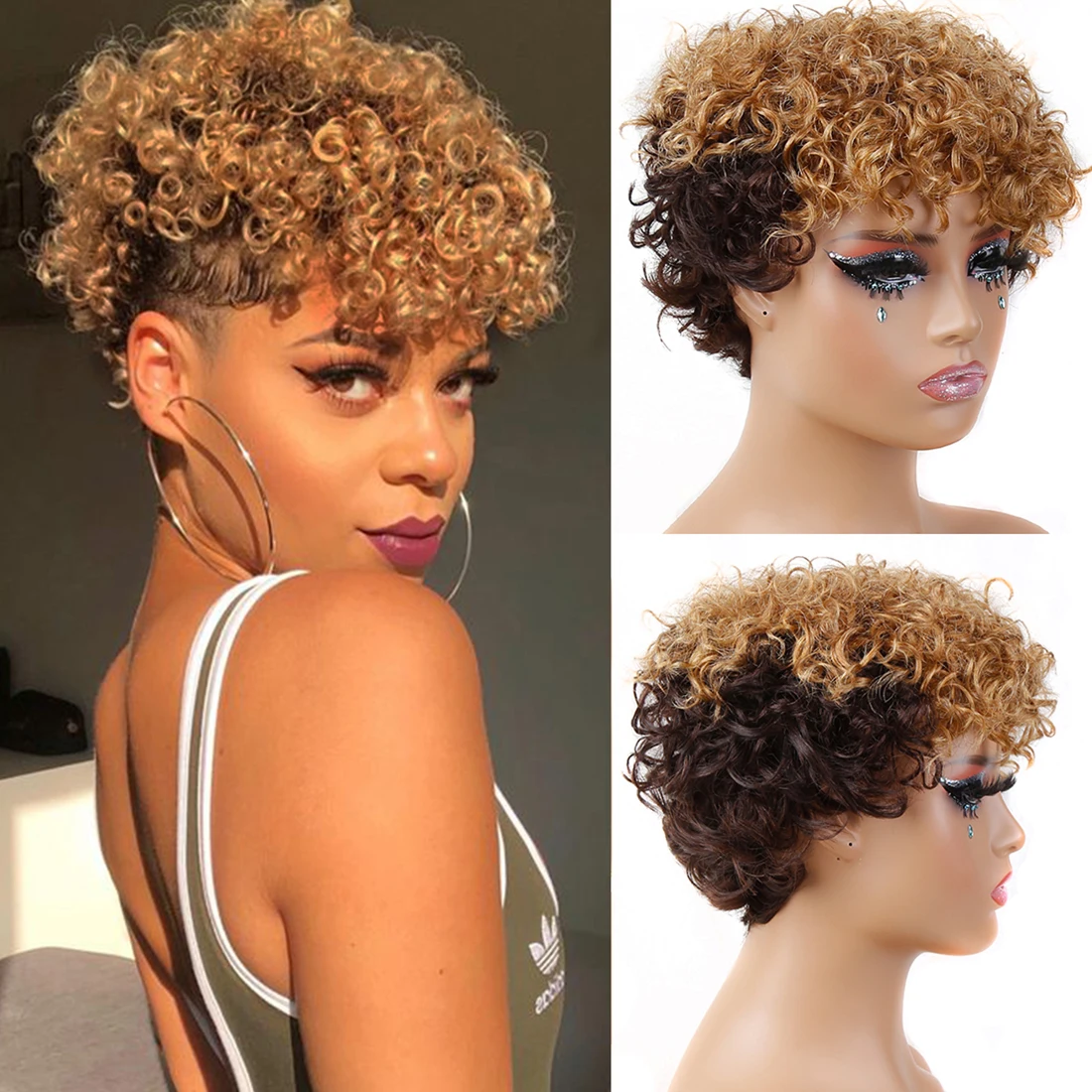 Short-Wigs-for-Black-Women-Human-Hair-Pixie-Cut-Curly-Wigs-Ombre-Highlights-Brown-Blonde-Bouncy.jpg