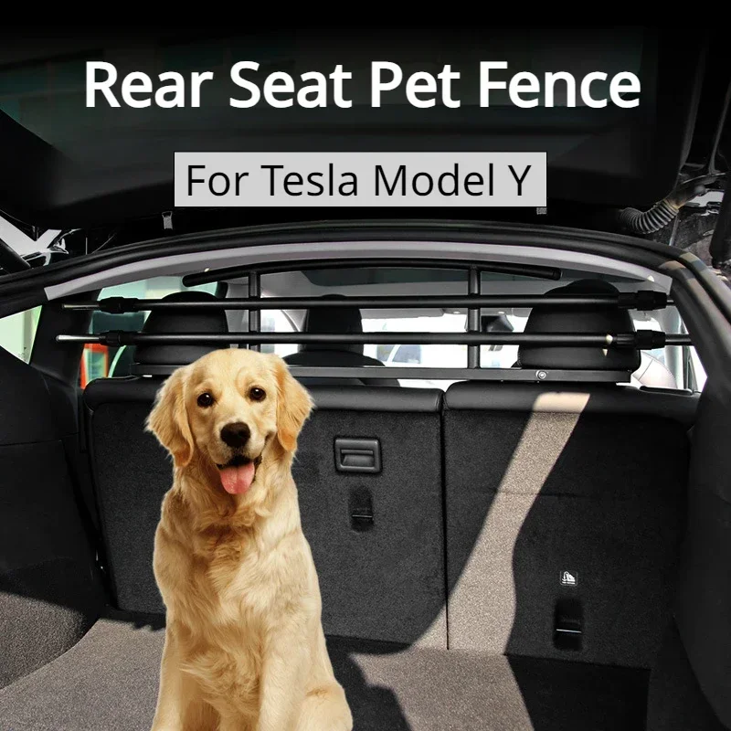 Trunk-Pet-Railing-for-Tesla-Model-Y-Dog-Car-Barrier-Trunk-on-board-Pet ...