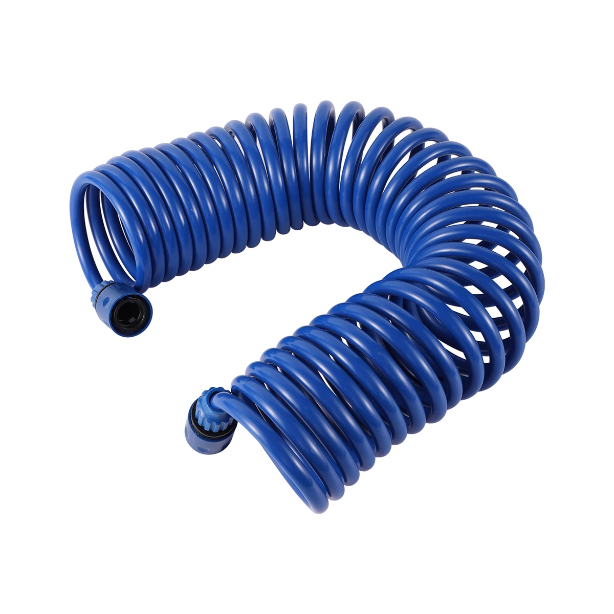 Blue-Spring-Tube-With-Joint-Pneumatic-Air-Pump-Spiral-Air-Compressor ...