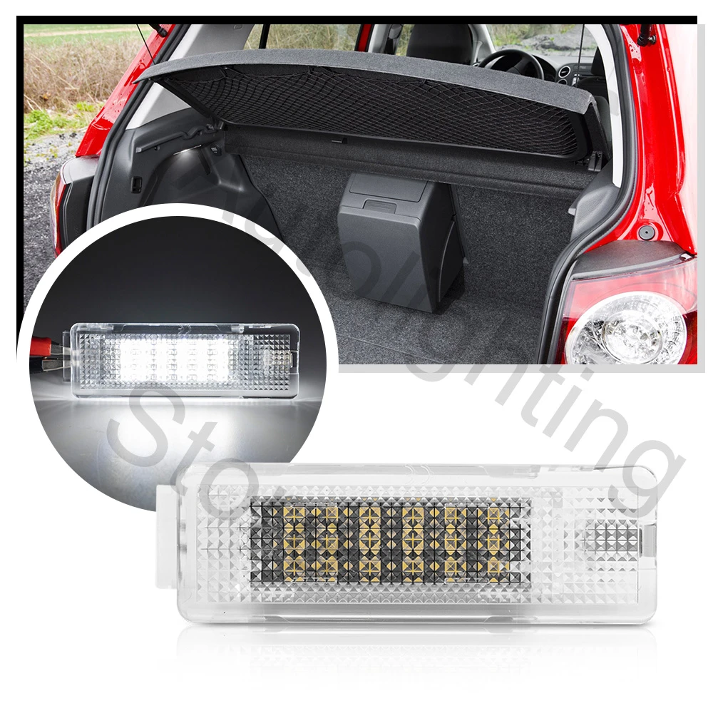1x Led Luggage Compartment Trunk Boot Lights For Vw Golf Mk5 Mk6 Mk7 ...