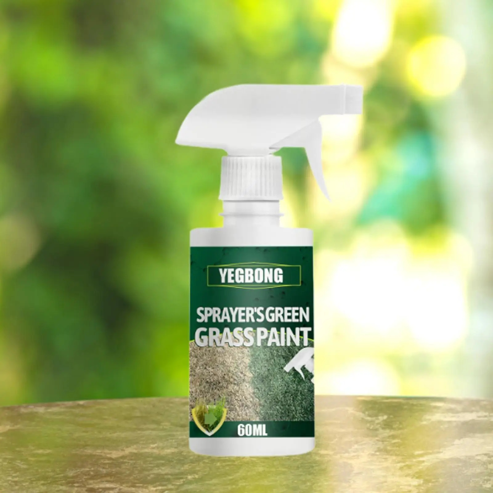 60ml Green Lawn Spray Lawn Color Tool Efficient High Reliability Lawn ...