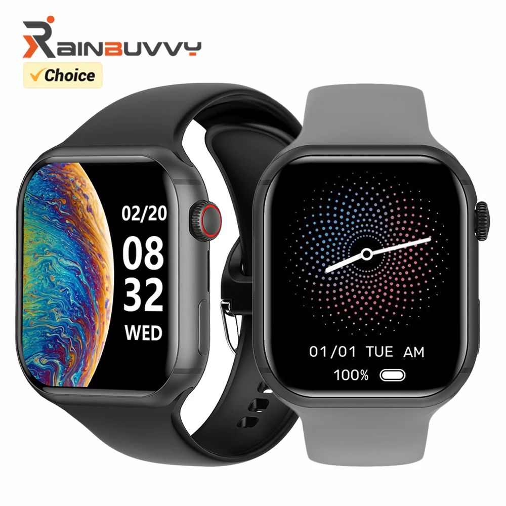 Rainbuvvy DM60 Android8.1 Smart Watch Quad Core 4GB RAM 64GB ROM 2.02" IPS Screen 4G LTE ...