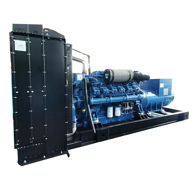 Cummins Perkings Wechai Yuchai Super Silent Open Type 20kw 30kw 50kw ...