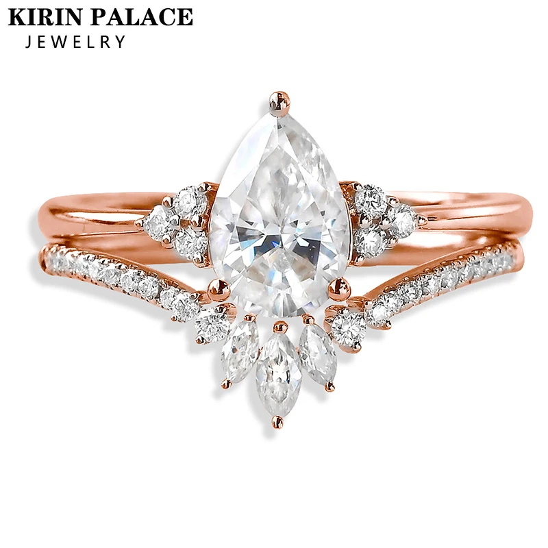 Kirin-Palace-Pear-Cut-Moissanite-Ring-2PCS-100-925-Silver-Ring-For-Women-White-Yellow-Rose.jpg