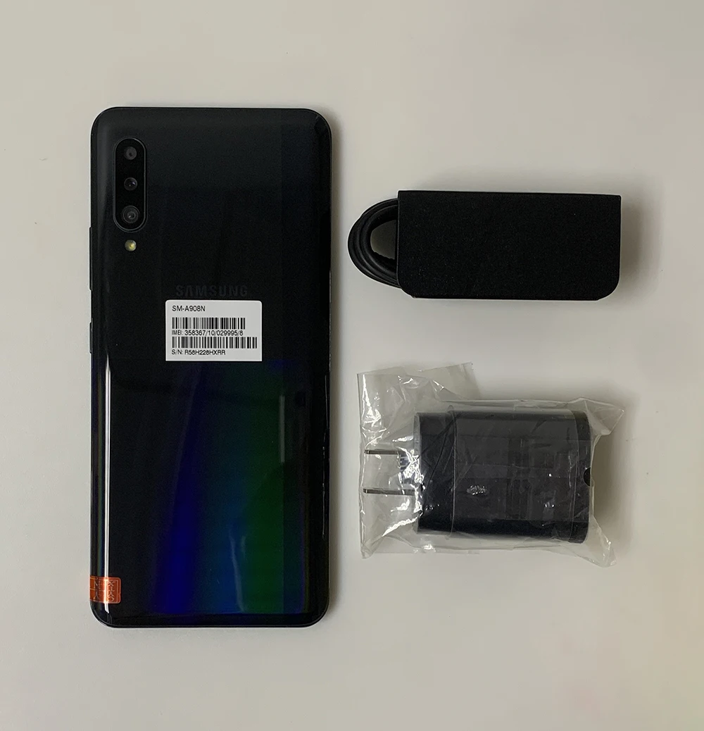 Samsung teléfono inteligente Galaxy A90 A908N 5G, Original, pantalla de ...