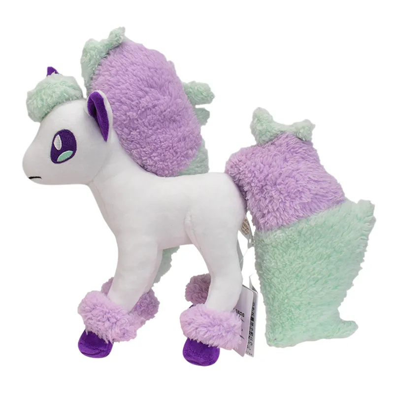 29cm Pokemon Anime Galarian Ponyta Toy Collectible Cartoon Doll Cute ...