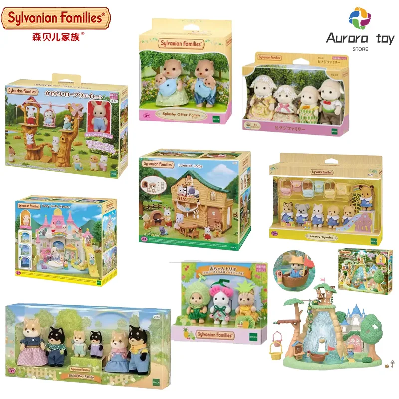 In-Stock-Sylvanian-Family-Anime-Figure-Baby-Doll-Toy-Sylvanian-Families ...