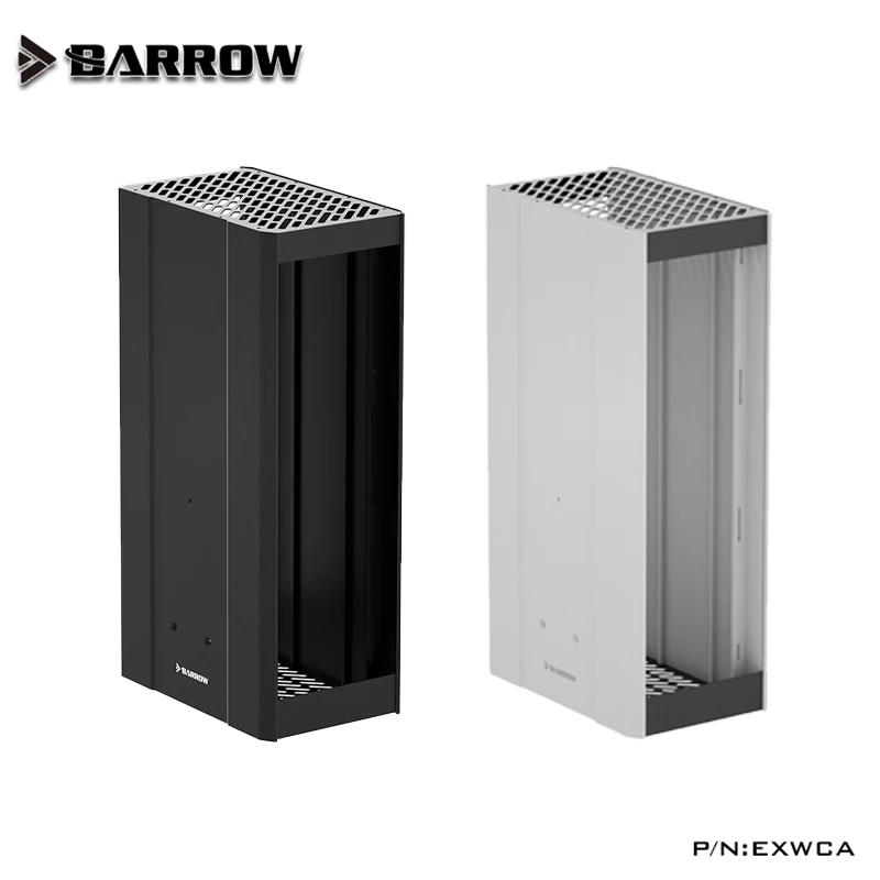 Barrow External Water Cooling Dock ITX Case Supports Dual 240 360mm ...