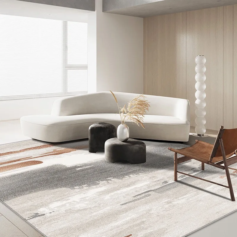Modern Light Luxury Living Room Decoration Carpet Abstract Rugs For ...