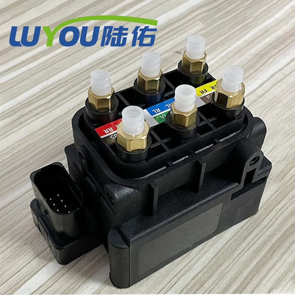 LUYOU-1PCS-Car-Air-Suspension-Solenoid-Valve-For-Mercedes-Benz-E-CLASS ...