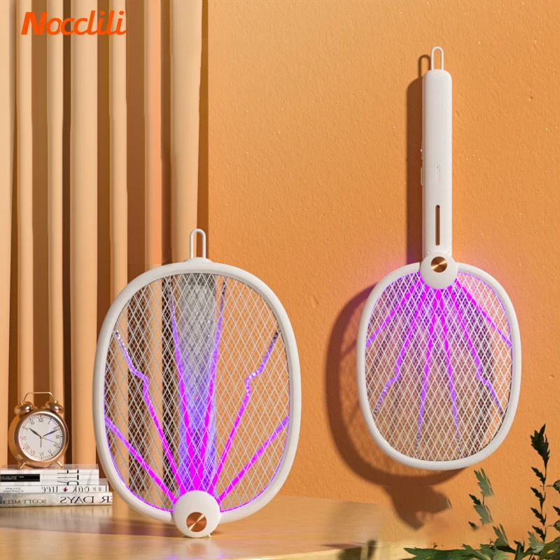 3000V-Insect-Racket-Mosquito-Killer-Lamp-Electric-Shocker-UV-Light-USB ...