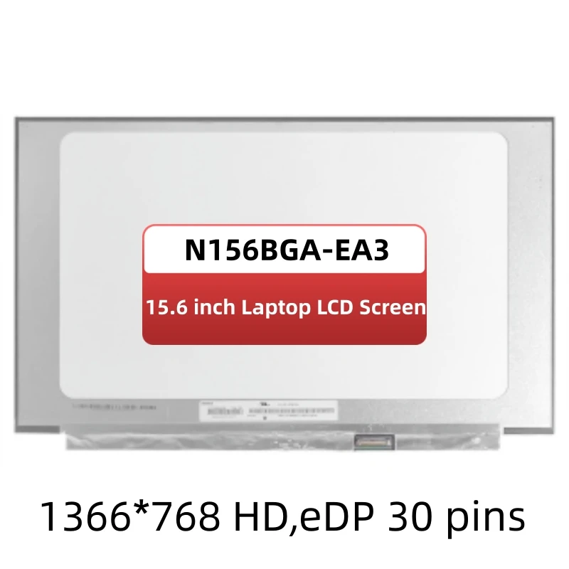 15-6-Laptop-LCD-Screen-B156XTN08-1-NT156WHM-N44-N156BGA-EA3-C2-C3-C4 ...