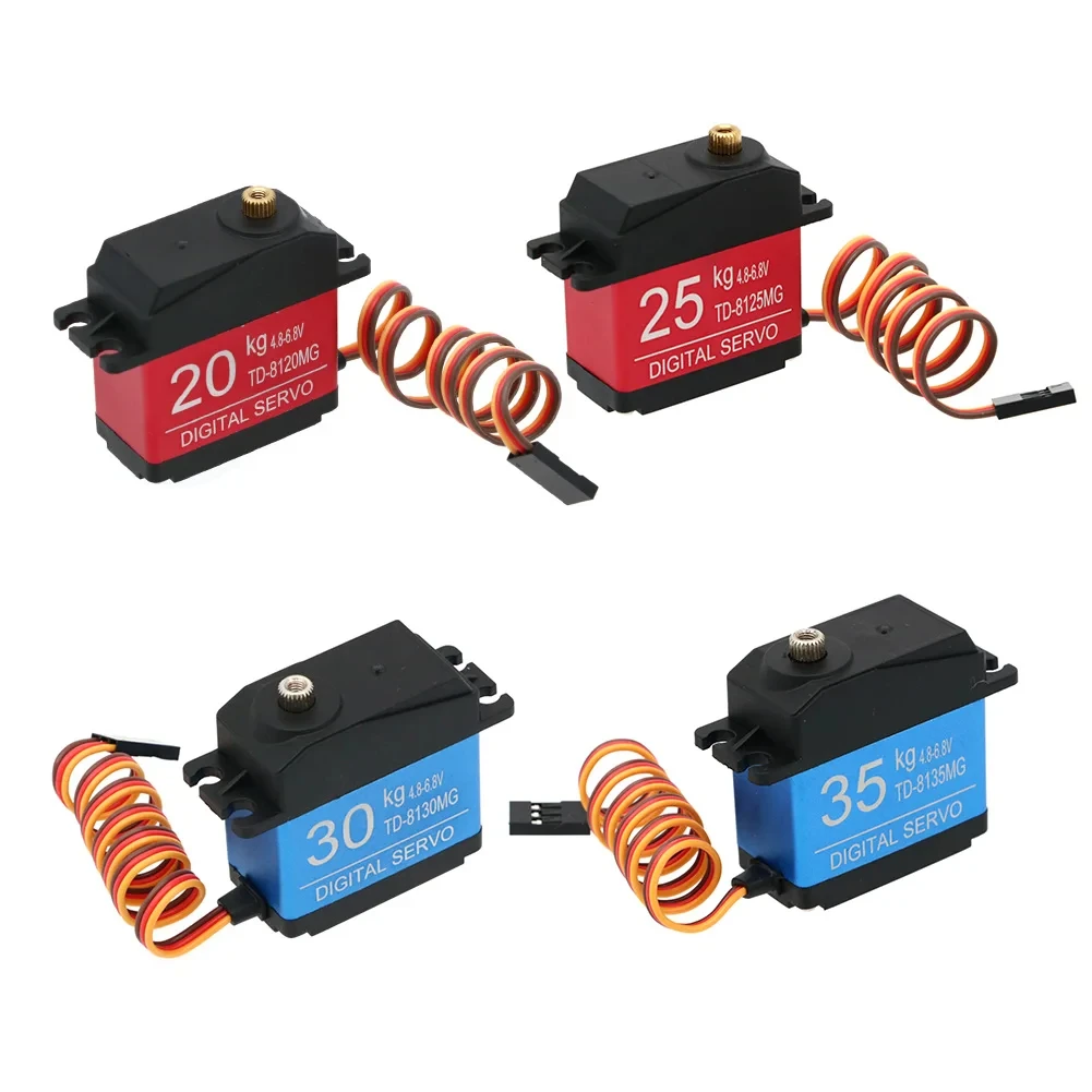 Waterproof-20KG-25KG-30KG-35KG-Servo-180-Degree-Large-Torque-Digital ...