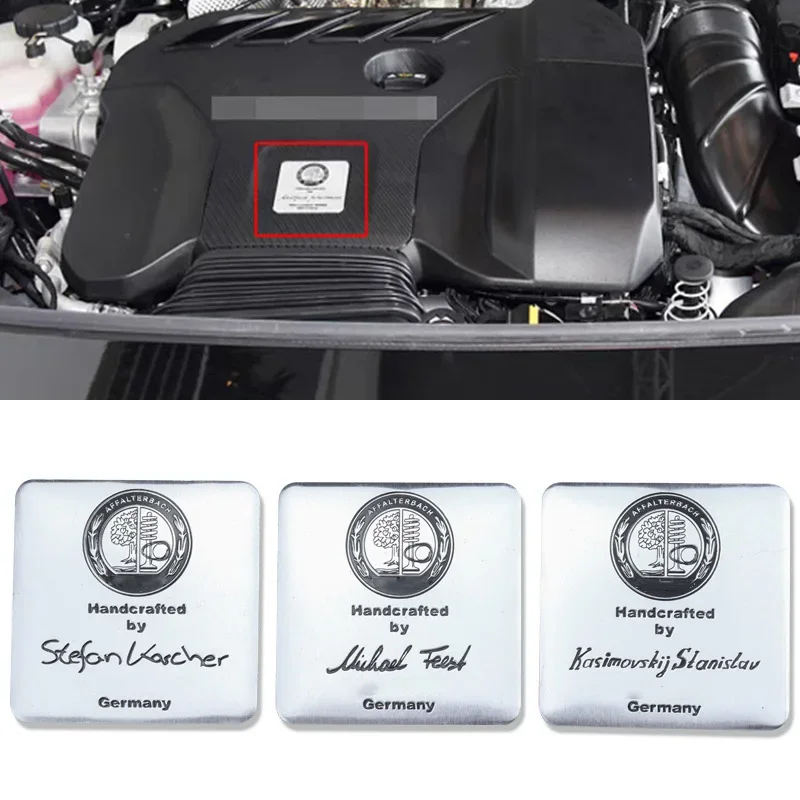 65mm-Emblem-Badge-For-AMG-Sticker-AFFALTERBACH-AMG-Engine-Sticker-Car ...