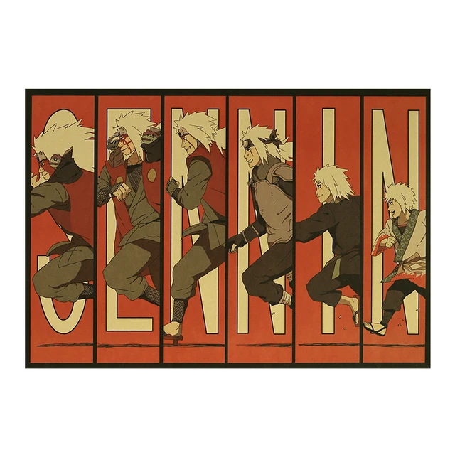 Naruto Evolution Wallpaper