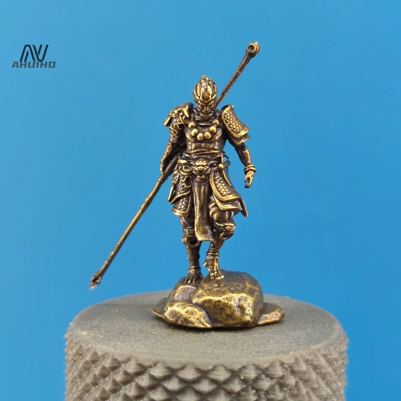 Figuritas-en-miniatura-de-Sun-Wukong-de-mono-antiguo-Mini-estatua ...