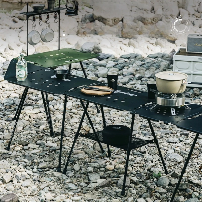New-Outdoor-IGT-Tactical-Table-Aluminum-Alloy-Lightweight-Folding-Table ...