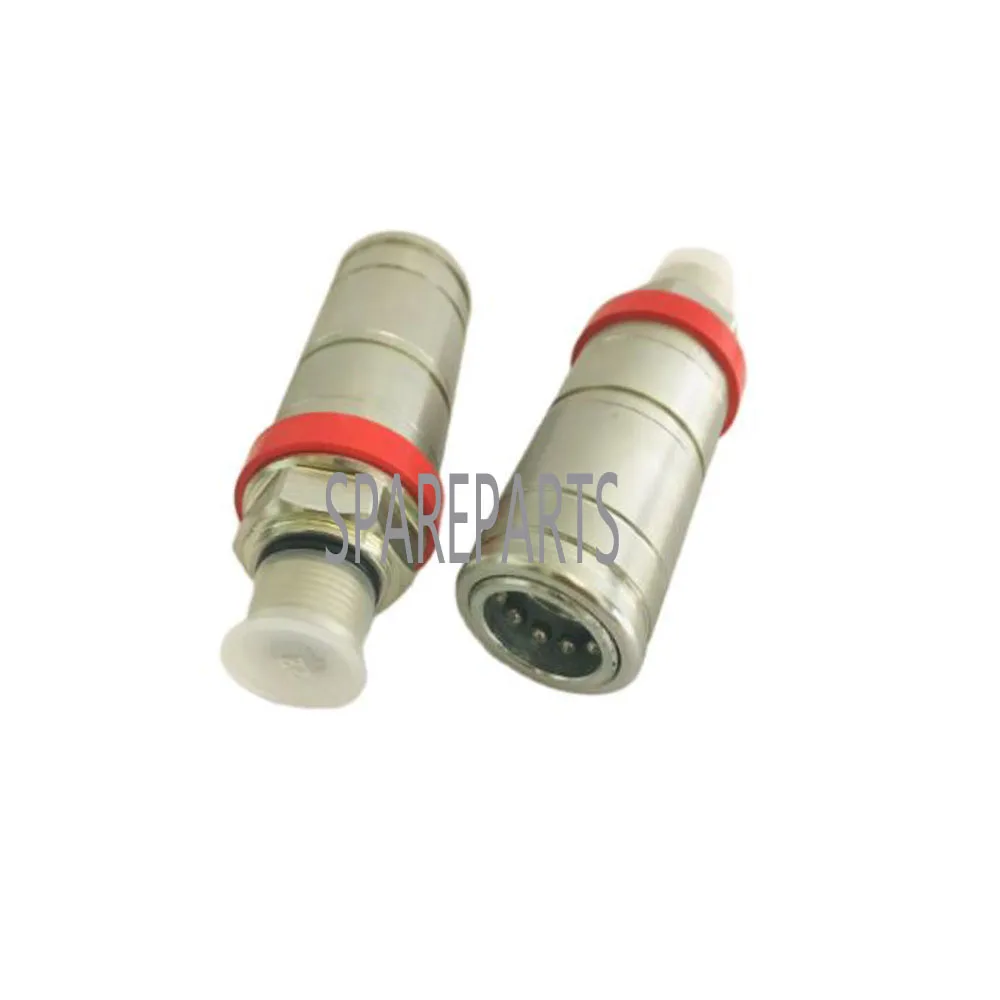 Acoplador hidráulico para Tractor, conector Hyd, acoplamiento de ...
