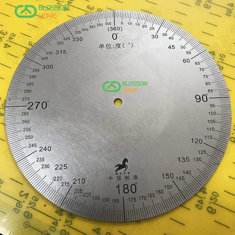 Diameter-160mm-Inner-Hole-6mm-Thickness-2mm-Industrial-Measuring-Disc ...