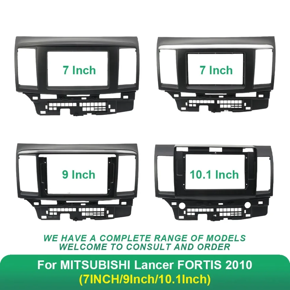 frame-car-radio-frame-android-car-player-car-panel-for-MITSUBISHI ...