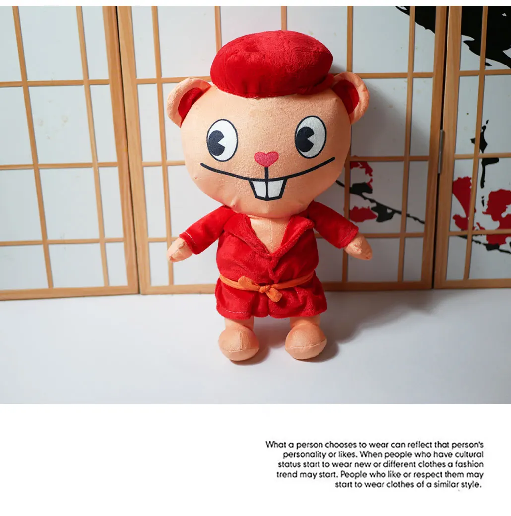 Happy Tree Friends Plush Full Ser Toy Pop & Cub Doll Anime HTF Bear ...