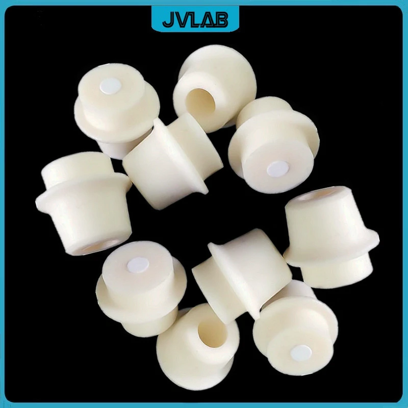Conical Flask Silicone Stopper 30-34mm Erlenmeyer Flask Plug With Sand ...