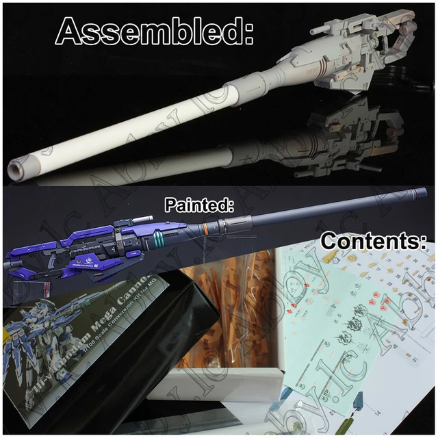 Silveroaks 1/100 Hyper Mega Bazooka Launcher Full Resin Kit ...