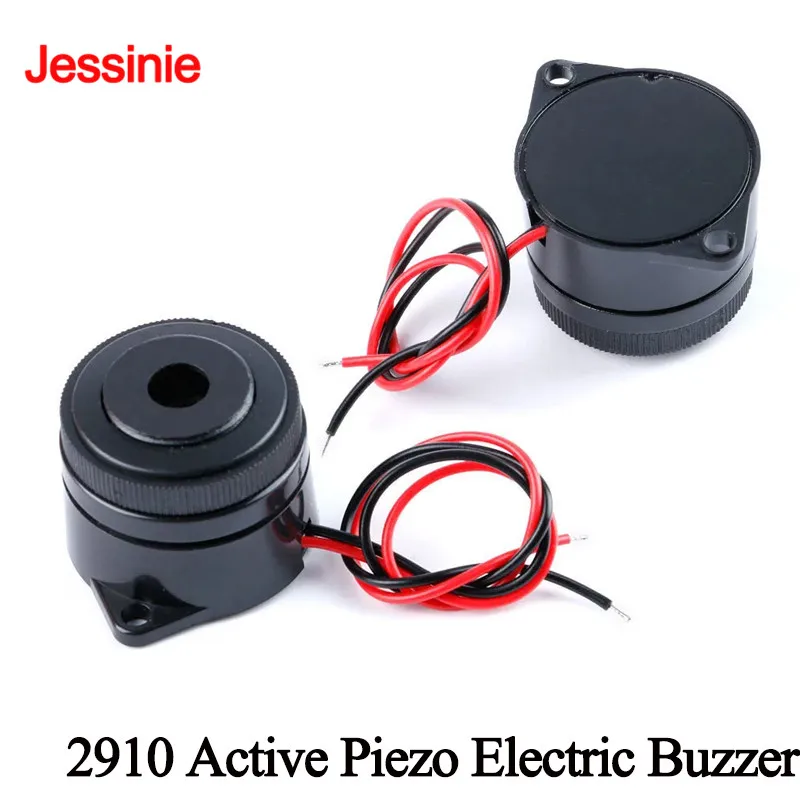2pcs-1pc-2910-Piezo-Electric-Active-Buzzer-Speaker-12V-24V-3025 ...