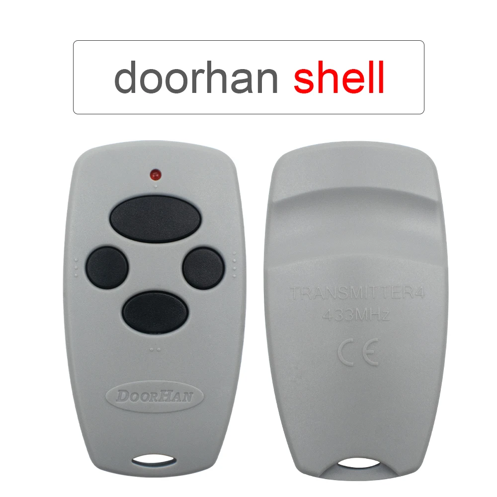 Doorhan-Remote-Control-Shell-for-4-Button-Doorhan-Garage-Remote-without ...