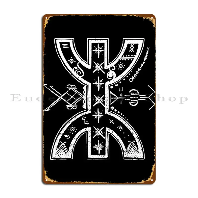 Amazigh-Berber-Symbol-Metal-Plaque-Club-Vintage-Customize-Wall-Decor ...