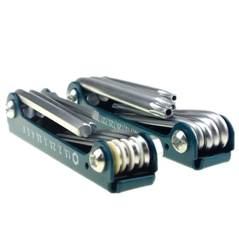 8PCS-Folding-Hex-Key-Box-End-Wrench-Set-Allen-Key-Hexagon-Flat-Ball ...