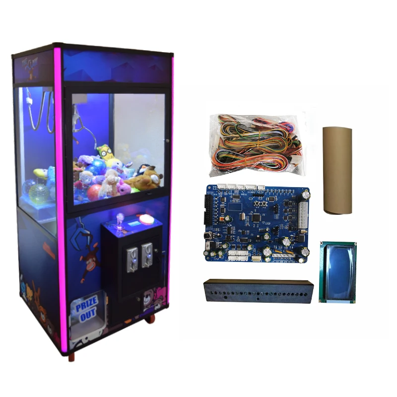 Claw-Machine-With-Mainboard-Wire-Display-Board-Digital-Tube-Model-Toy ...