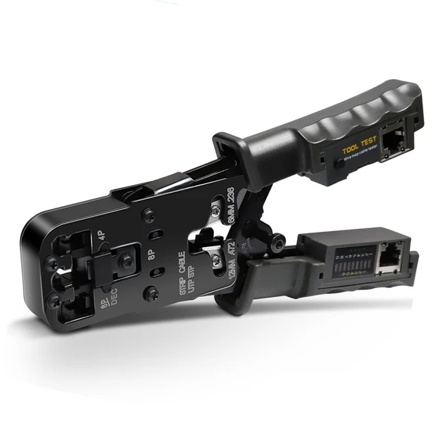 3 in 1 RJ45 Network Plier LAN Cable Crimper Pliers Cutting Three ...