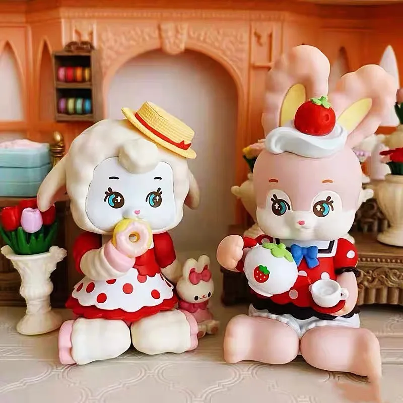 Fuwa Family Sweet Berry Blind Box Toys Mystery Box Mistery Anime Action ...
