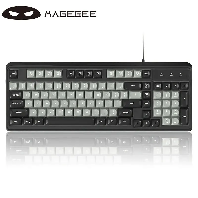 Magegee-RGB-Gaming-Keyboard-and-Mouse-Combo-MageGee-GK980-Wired-Backlit ...