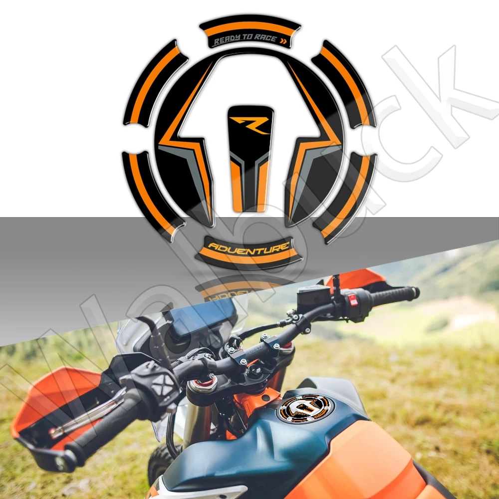 3D-Motorcycle-Tank-Cap-Sticker-Gas-Cover-Protection-Carbon-Fiber-Decal ...