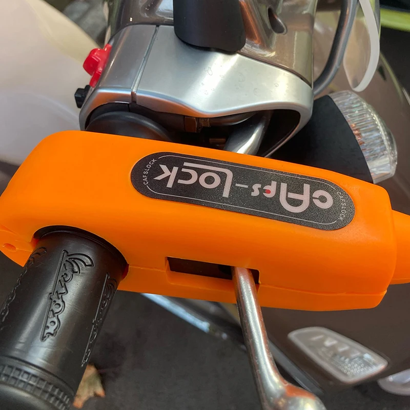 Universal-Motorcycle-Handlebar-Lock-Anti-Theft-Motor-Lock-Brake-Lever ...