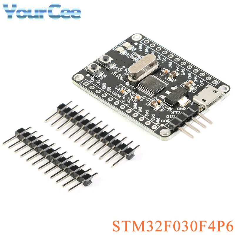 Módulo de placa de desarrollo de sistema STM32 48MHz STM32F030F4P6 ...