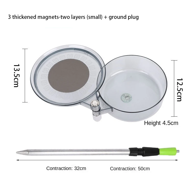 Bait-Basin-Compact-Multi-angle-Pull-Bait-Storage-Box-360-degree ...