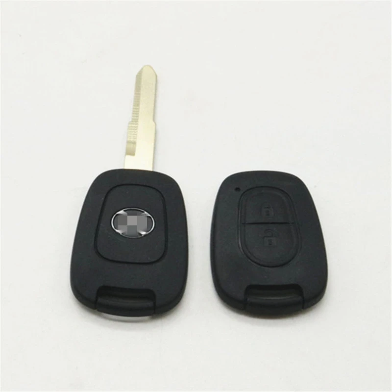 Remote Car Key Shell Case 2 Button Flip Remote Auto Car Key Shell Key ...