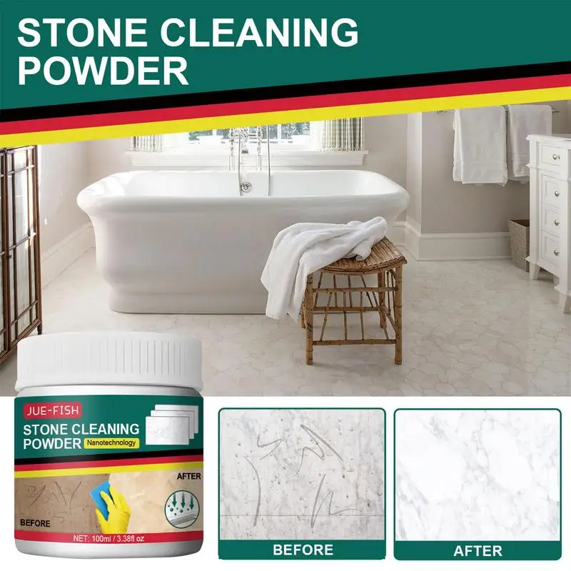 Marble-Stain-Remover-4-22oz-Natural-Stone-Shower-Cleaner-Zero-Smog-Tile ...