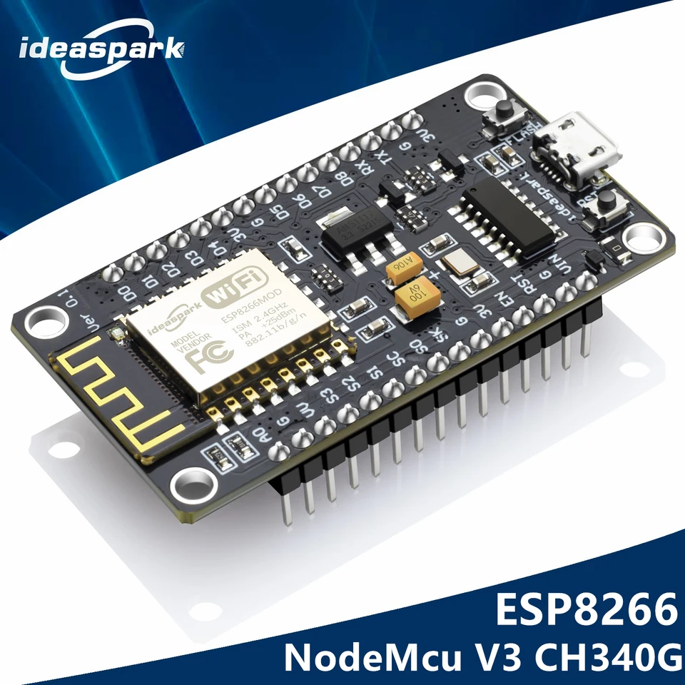 Nodemcu Esp8266 V3 Lua Ch340 Wifi Dev Board Robuin