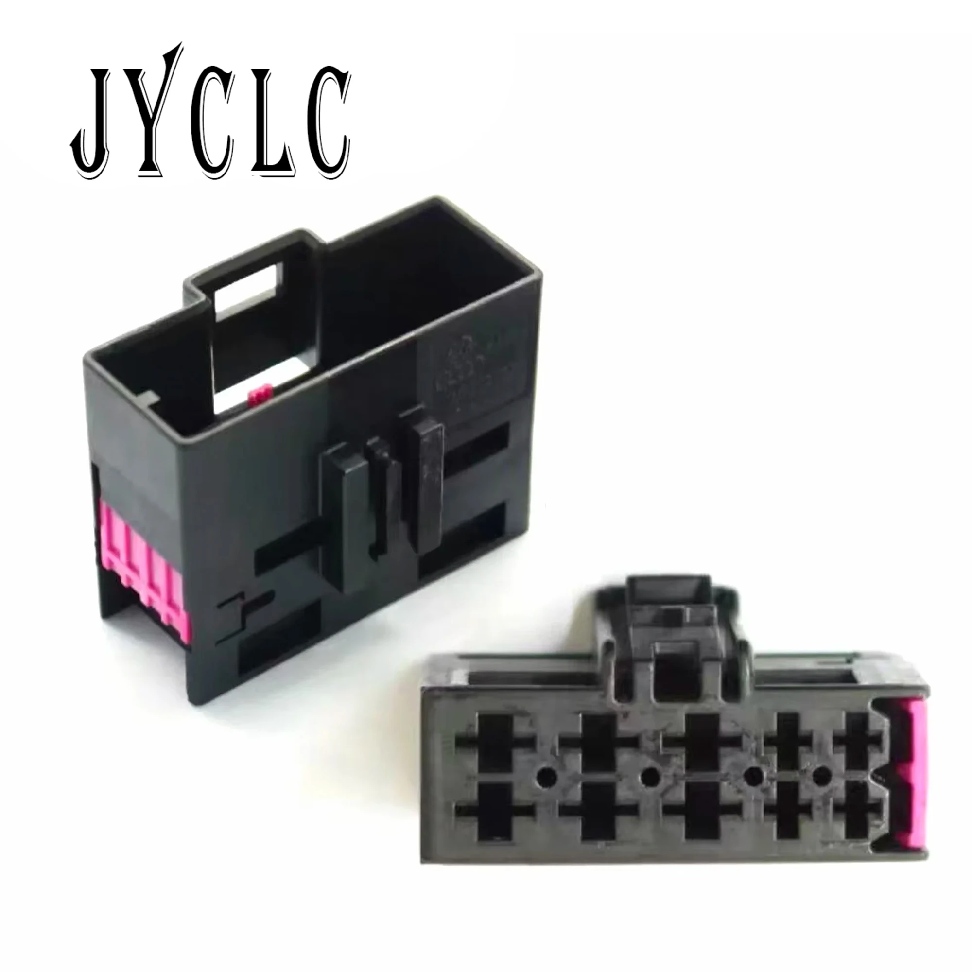 1/5 Set 10 Pin Composite Car Connector Plug 7L0972762 Car Electric Seat ...