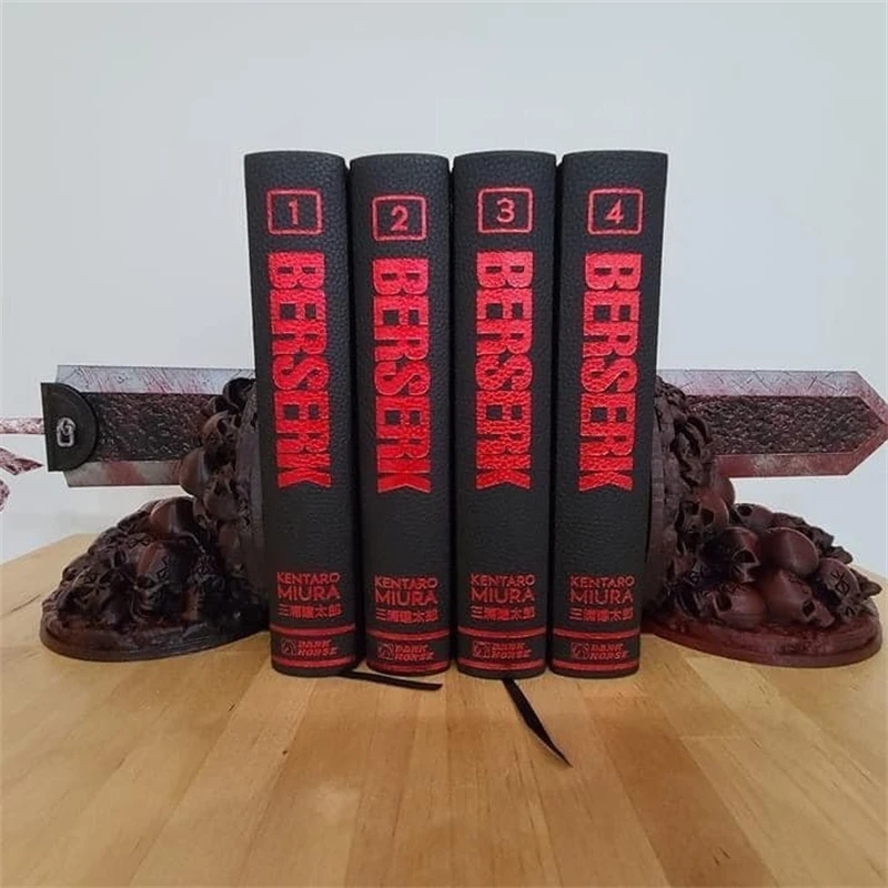 Berserk Bookends Furious Bookends Dragon Slayer Resin Ornament Desktop ...