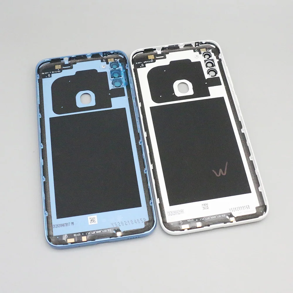 Original For Samsung Galaxy A11 A115 Plastic Back Battery Cover Rear ...