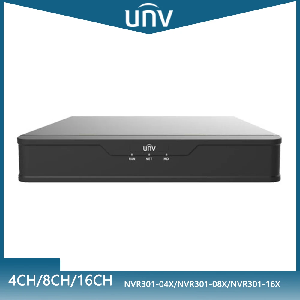 Unv NVR 1 SATA HDD, 4 y 8 canales, 16 canales, hasta 8TB, detección de ...