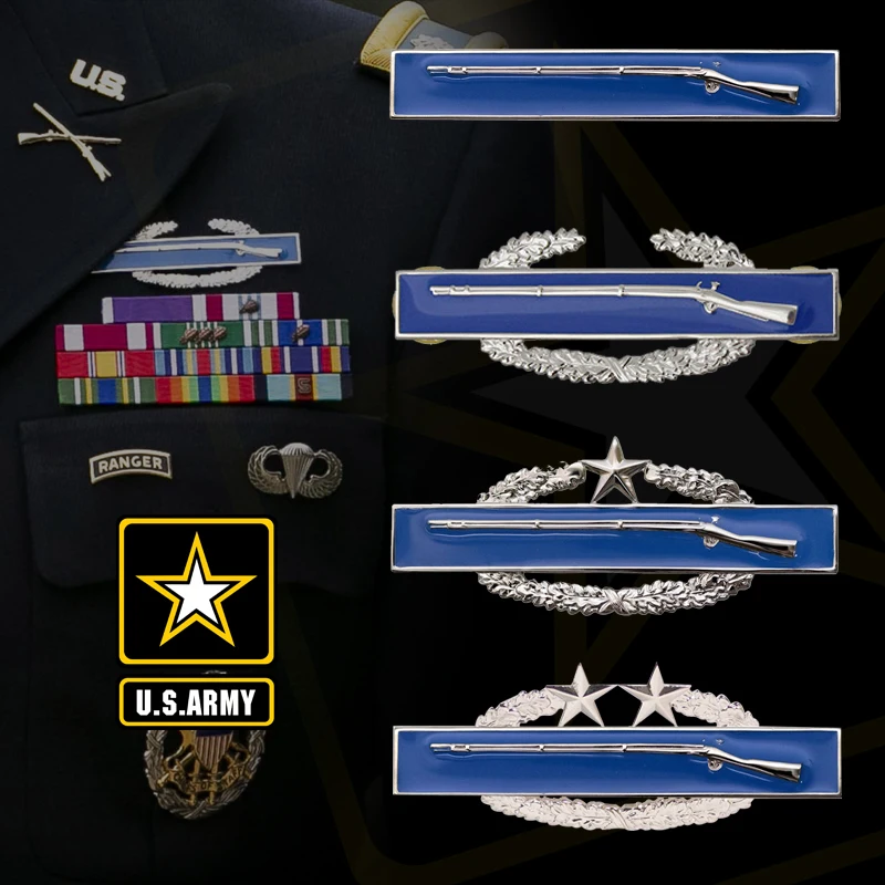 MILITARIA-US-ARMY-COMBAT-INFANTRY-CID-EXPERT-AWARD-INSIGNIA-BADGE-PIN ...