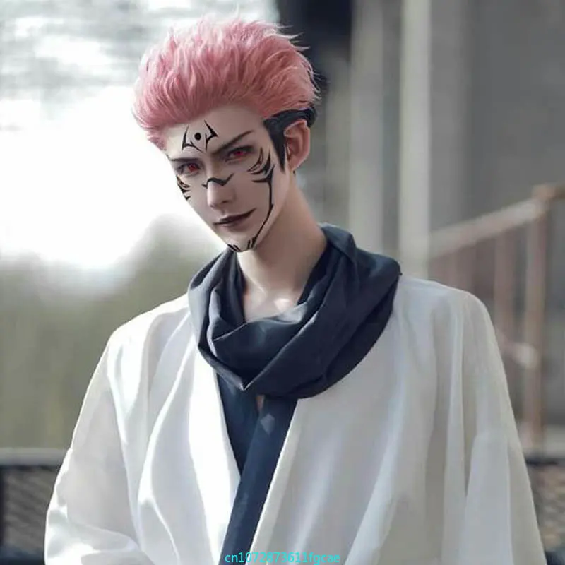 Anime Jujutsu Kaisen Ryomen Sukuna Japan Kimono Uniform Outfits Cosplay ...