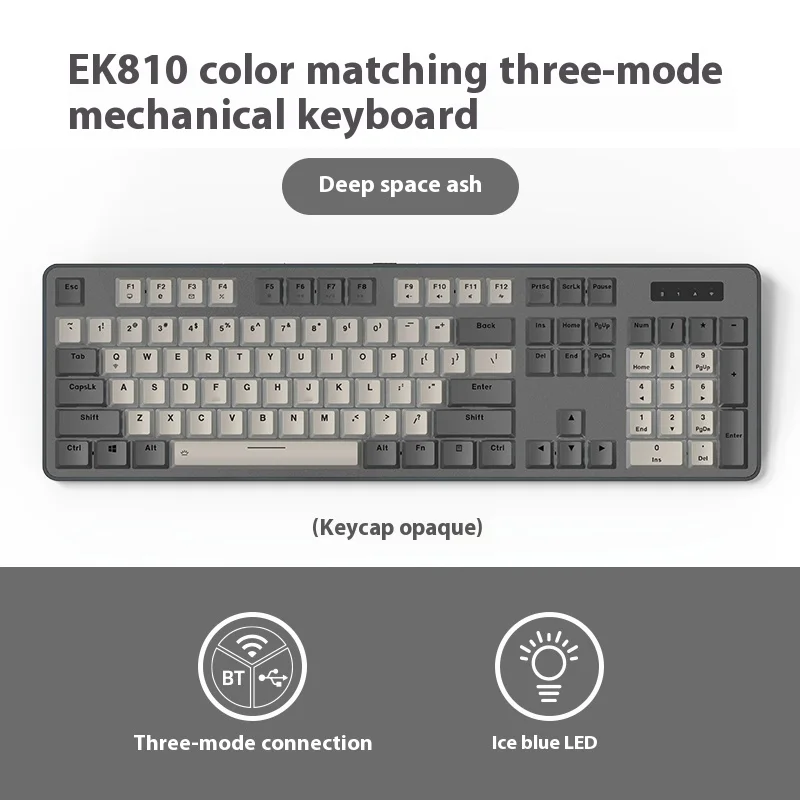 Daryou-Mechanical-Keyboard-Ek810-Alloy-Version-E-sports-Game-Wired-The ...
